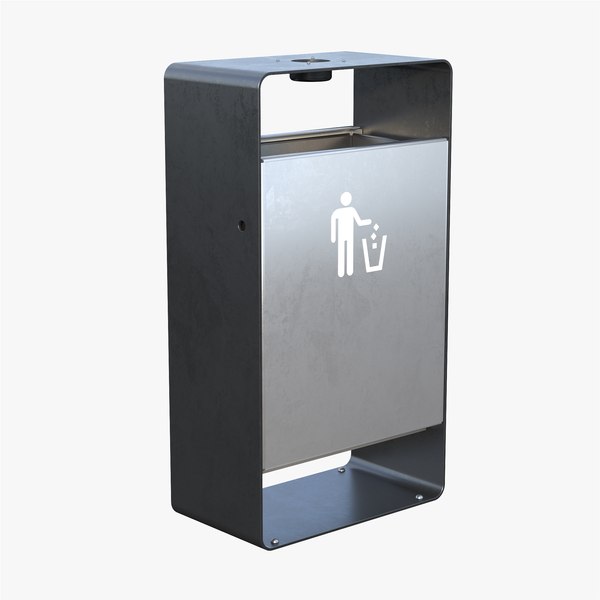 쓰레기통 3D 모델 - TurboSquid 1610883