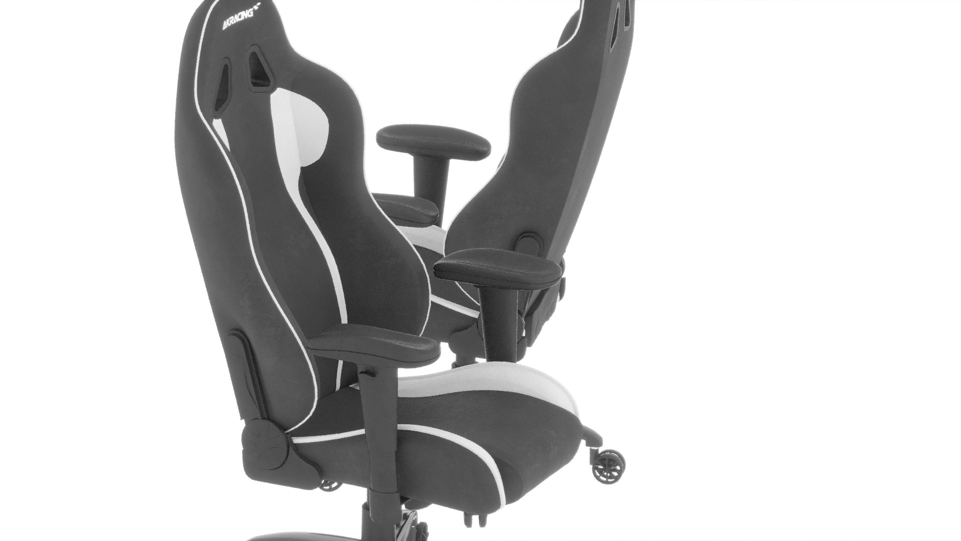 Akracing Ergonomic AKR Nitro Gaming Seat Armchair Chair 3D Model ...