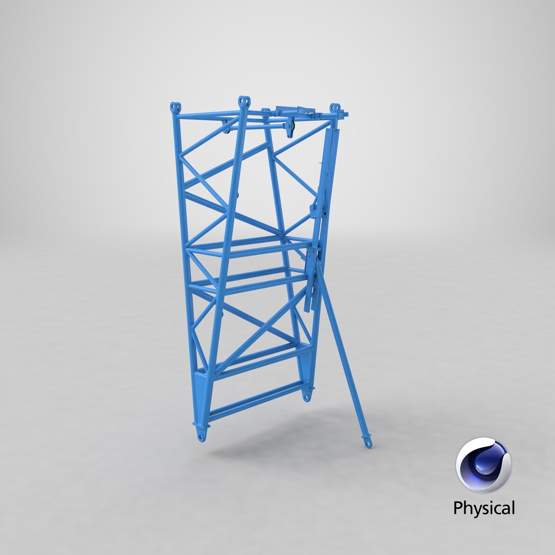 Crane F Intermediate Pivot 3D Model - TurboSquid 1710495
