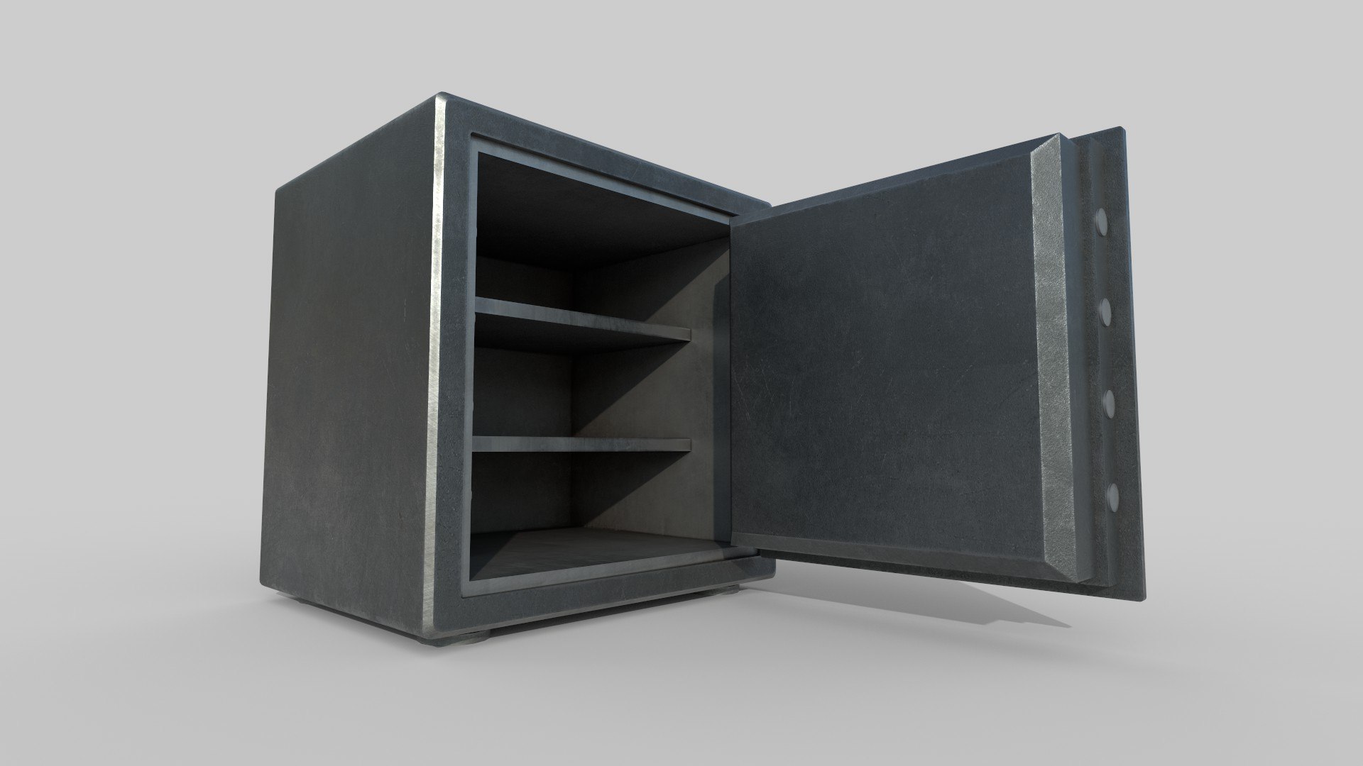 Free 3D Small Safe Box Locker - TurboSquid 1761521