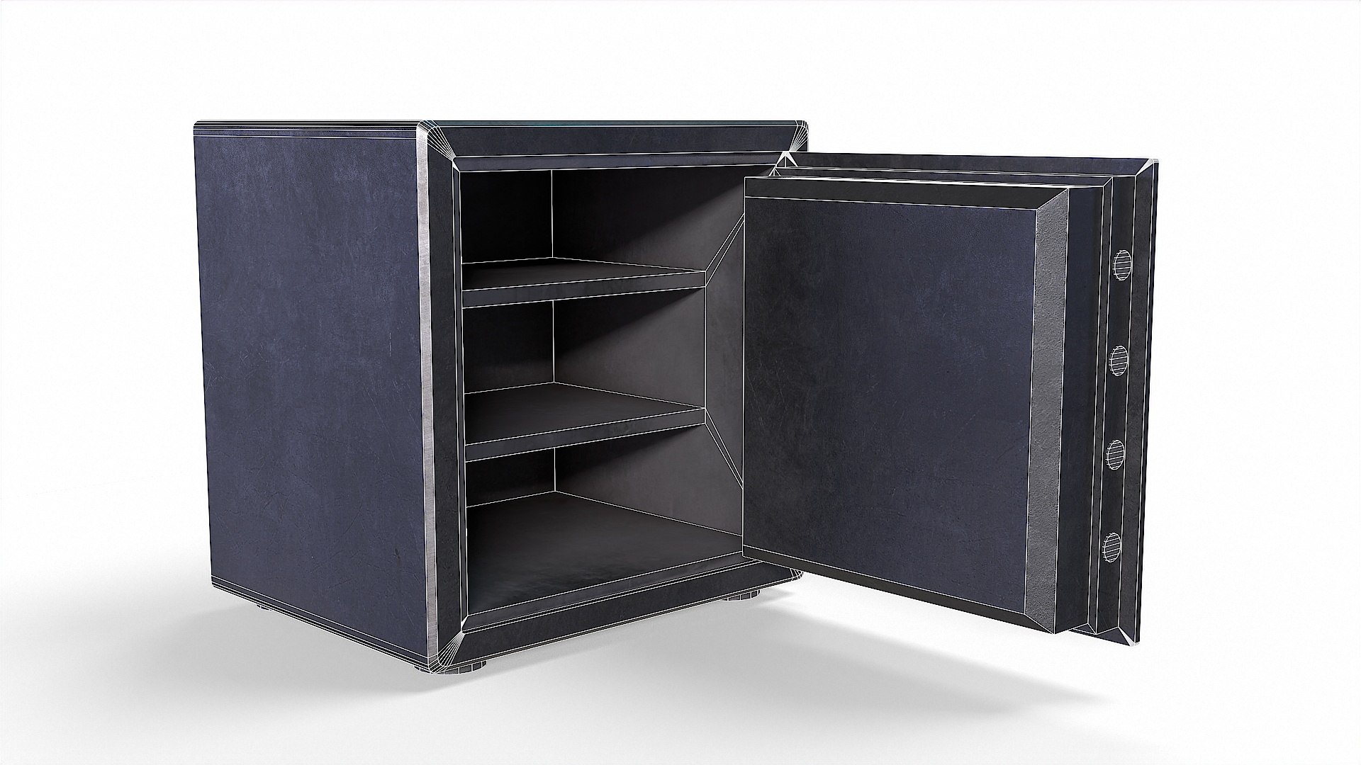 Free 3D Small Safe Box Locker - TurboSquid 1761521