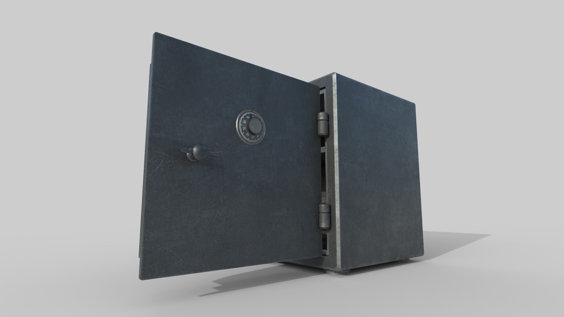 Free 3D Small Safe Box Locker - TurboSquid 1761521