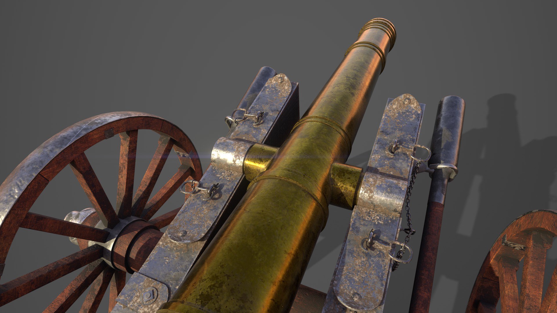 3D model Field Cannon - TurboSquid 1896524