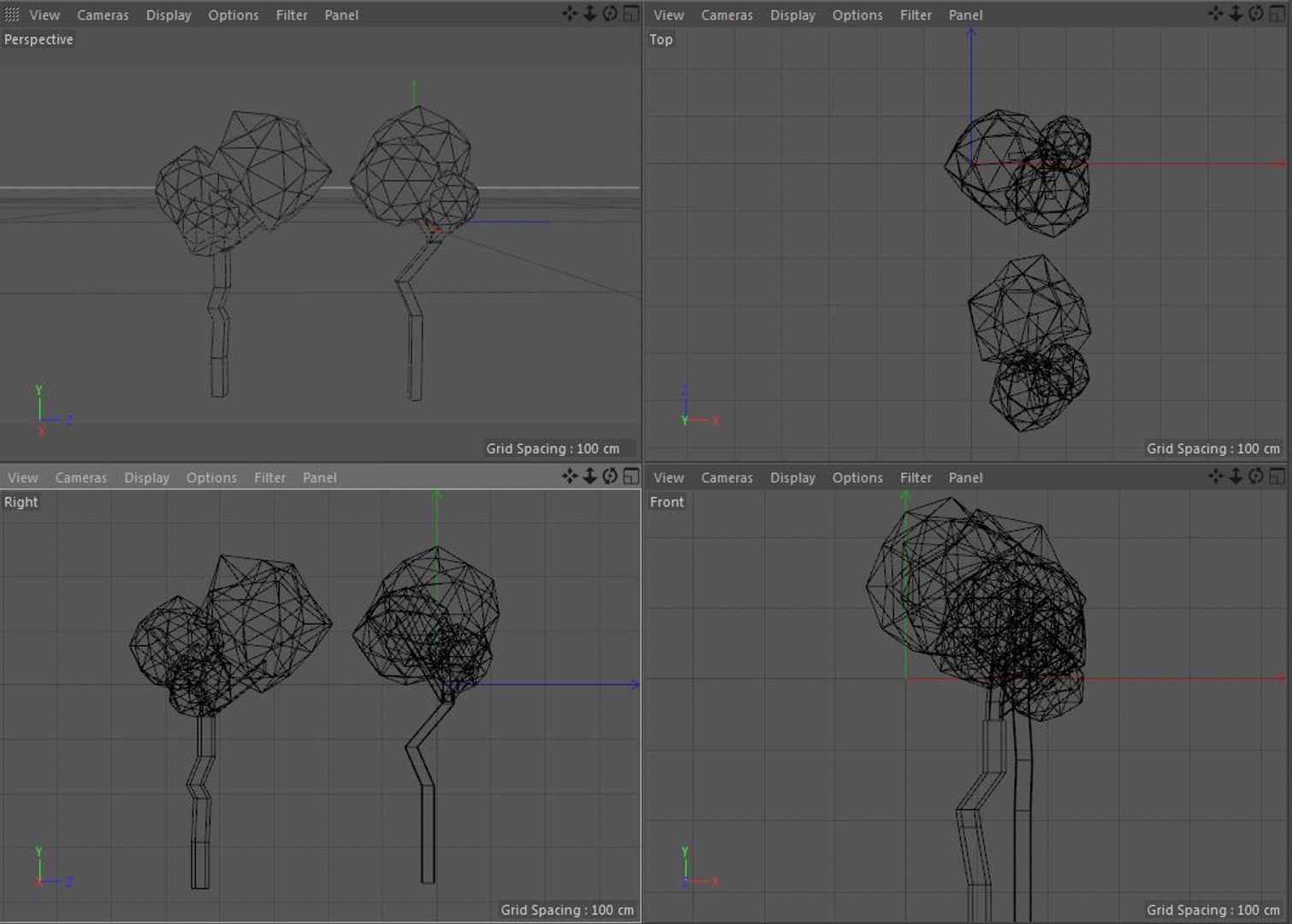 Trees 3D Model - TurboSquid 1279043