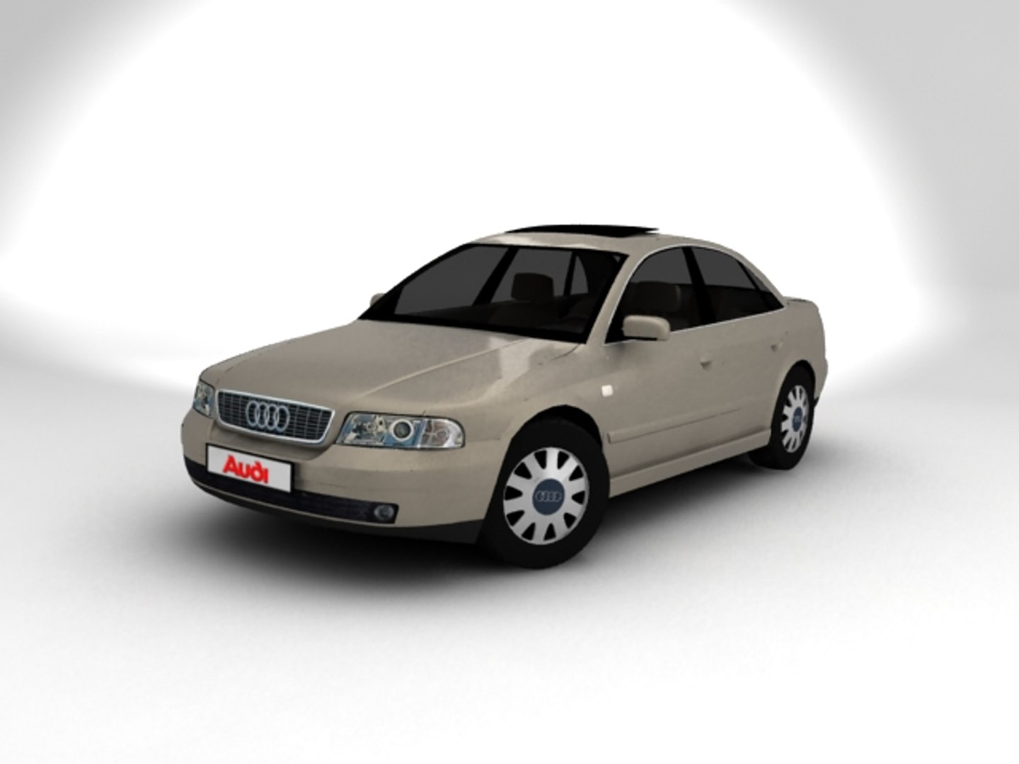 3d audi a4
