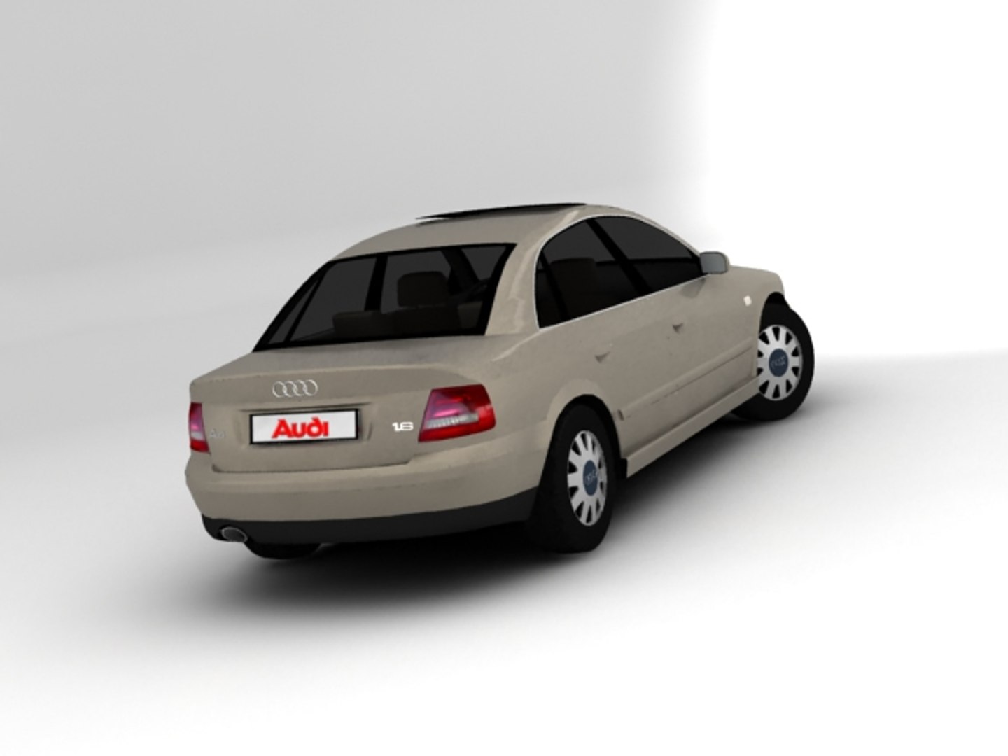 3d audi a4