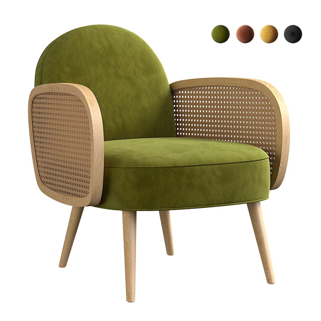 BUISSEAU LA REDOUTE 3D model - TurboSquid 2173118