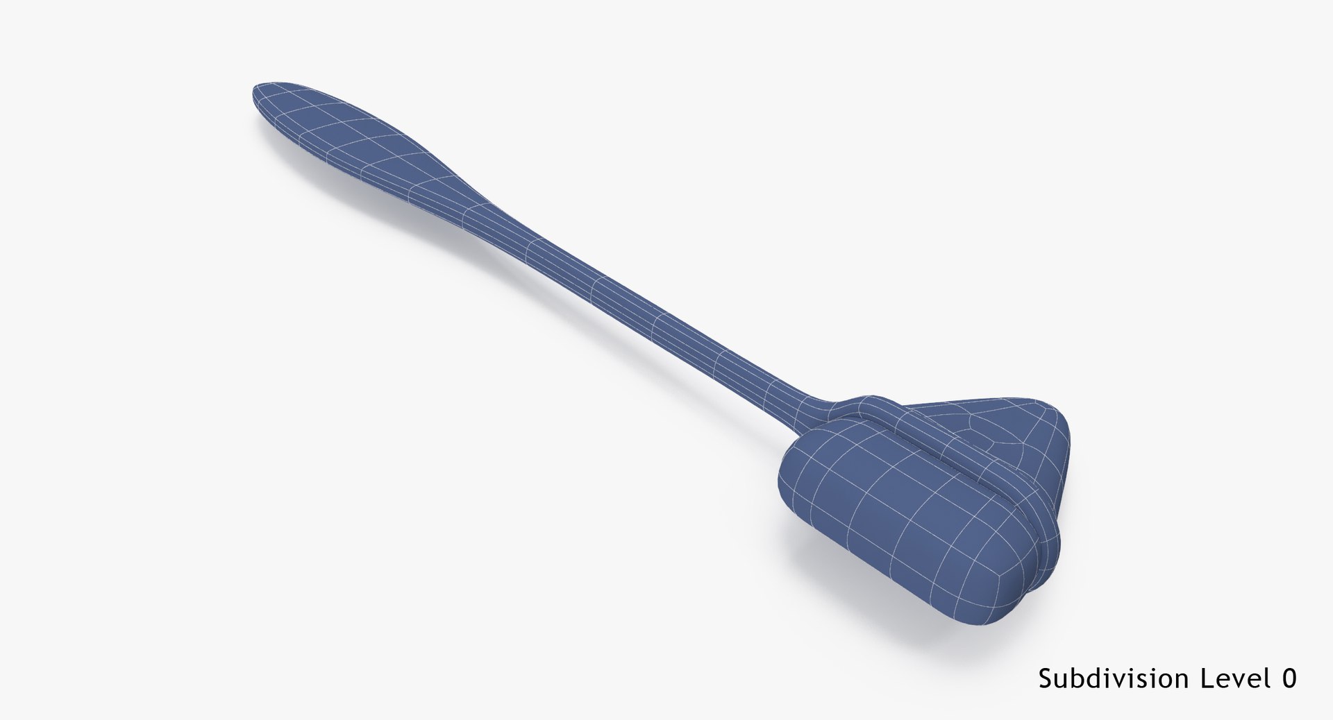 3d Model Knee Hammer