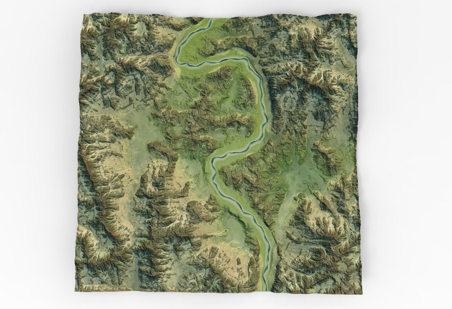 Games Terrain 3D Model - TurboSquid 1494450