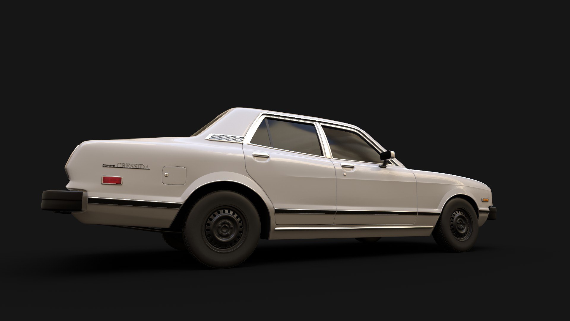 Toyota Cressida 1980 3D Model - TurboSquid 1977812