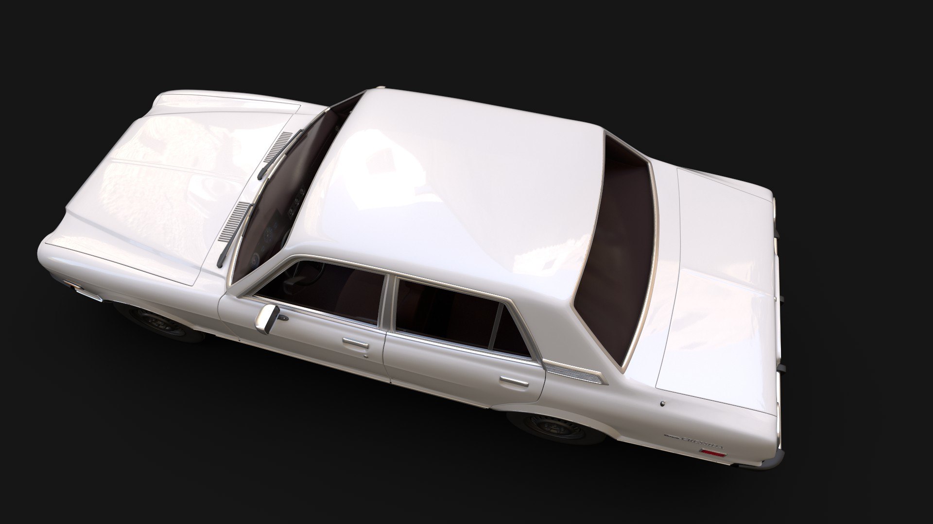 Toyota Cressida 1980 3D Model - TurboSquid 1977812