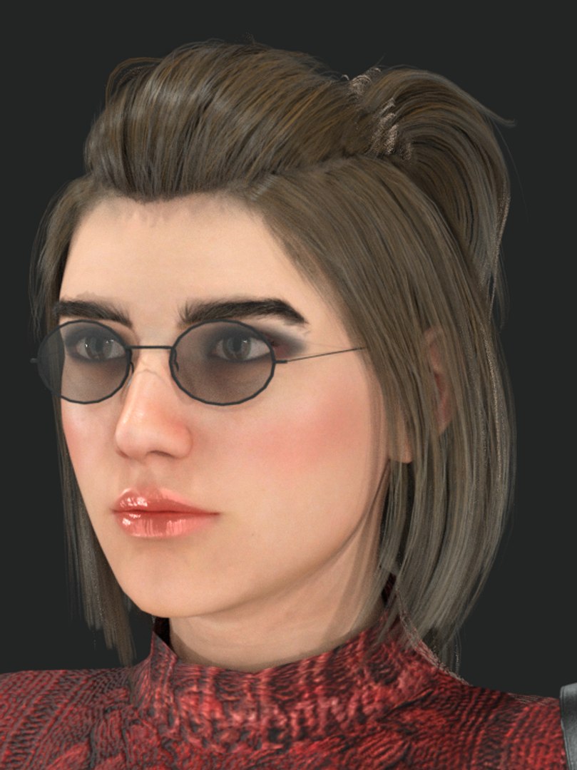 Realistic Rigged Office Woman Character 3D Model 3D Model - TurboSquid ...