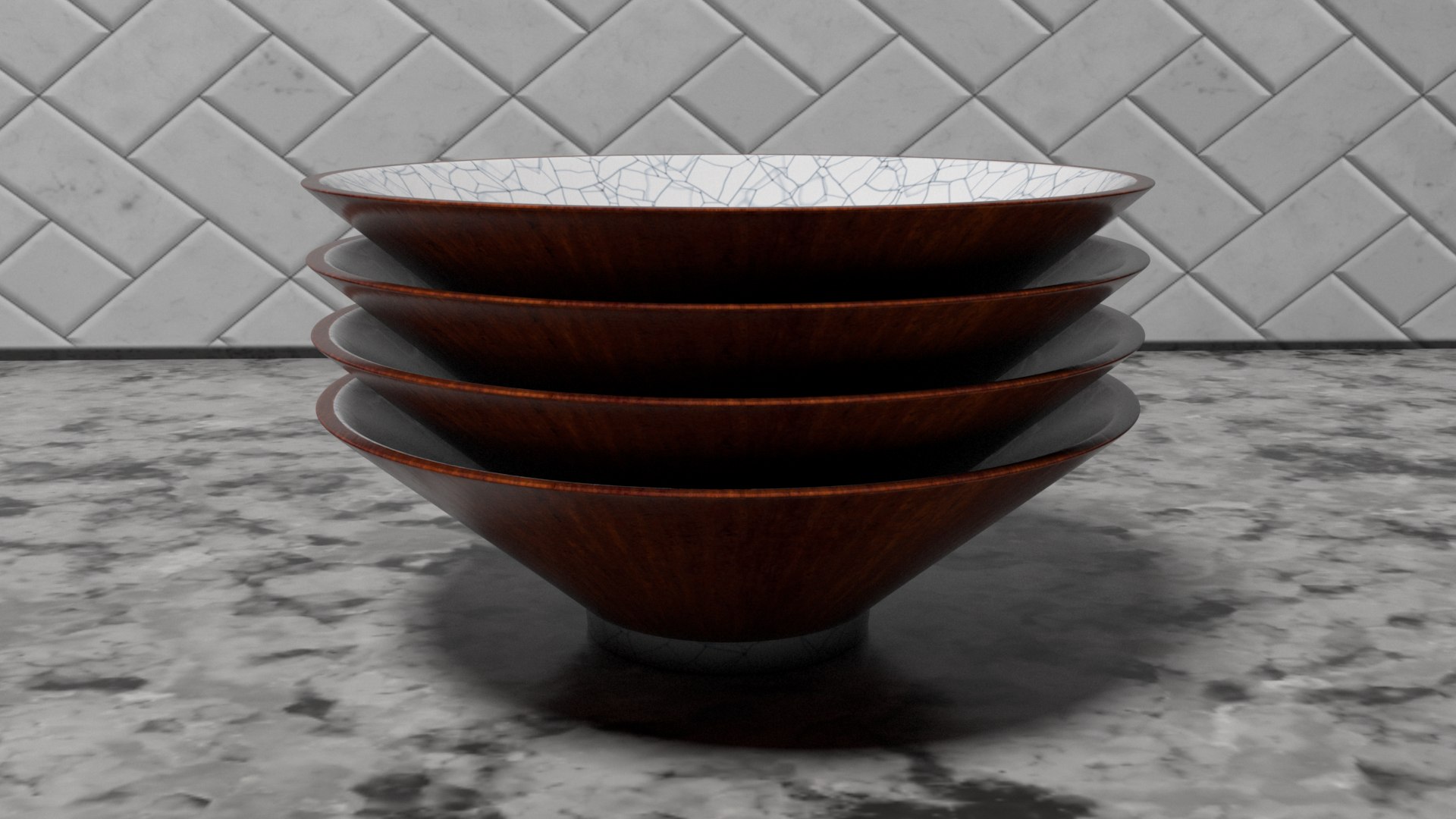3D bowls model - TurboSquid 1532313