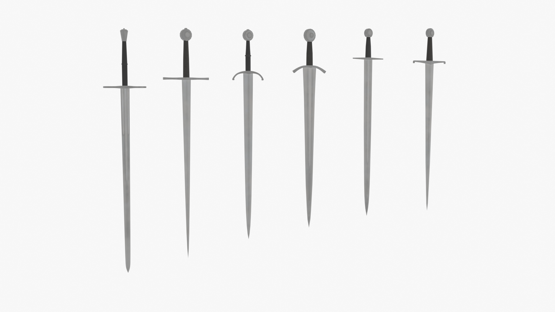 3D Realistic Medieval Swords Collection - TurboSquid 2010147