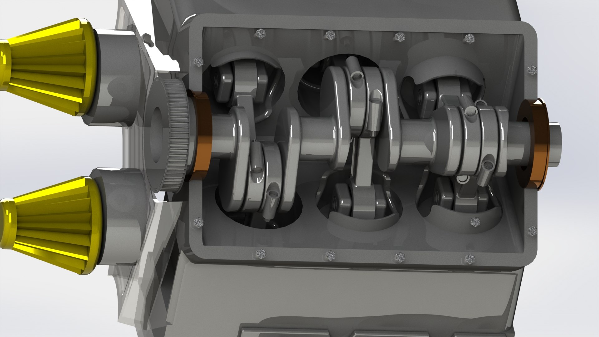 Concept engine 3D - TurboSquid 1846520