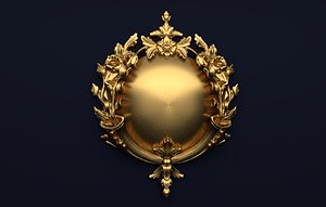 Frame decor 3D model - TurboSquid 1601386