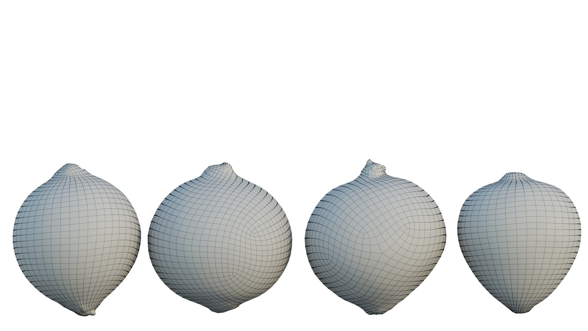 3D Onion Model - TurboSquid 1939162