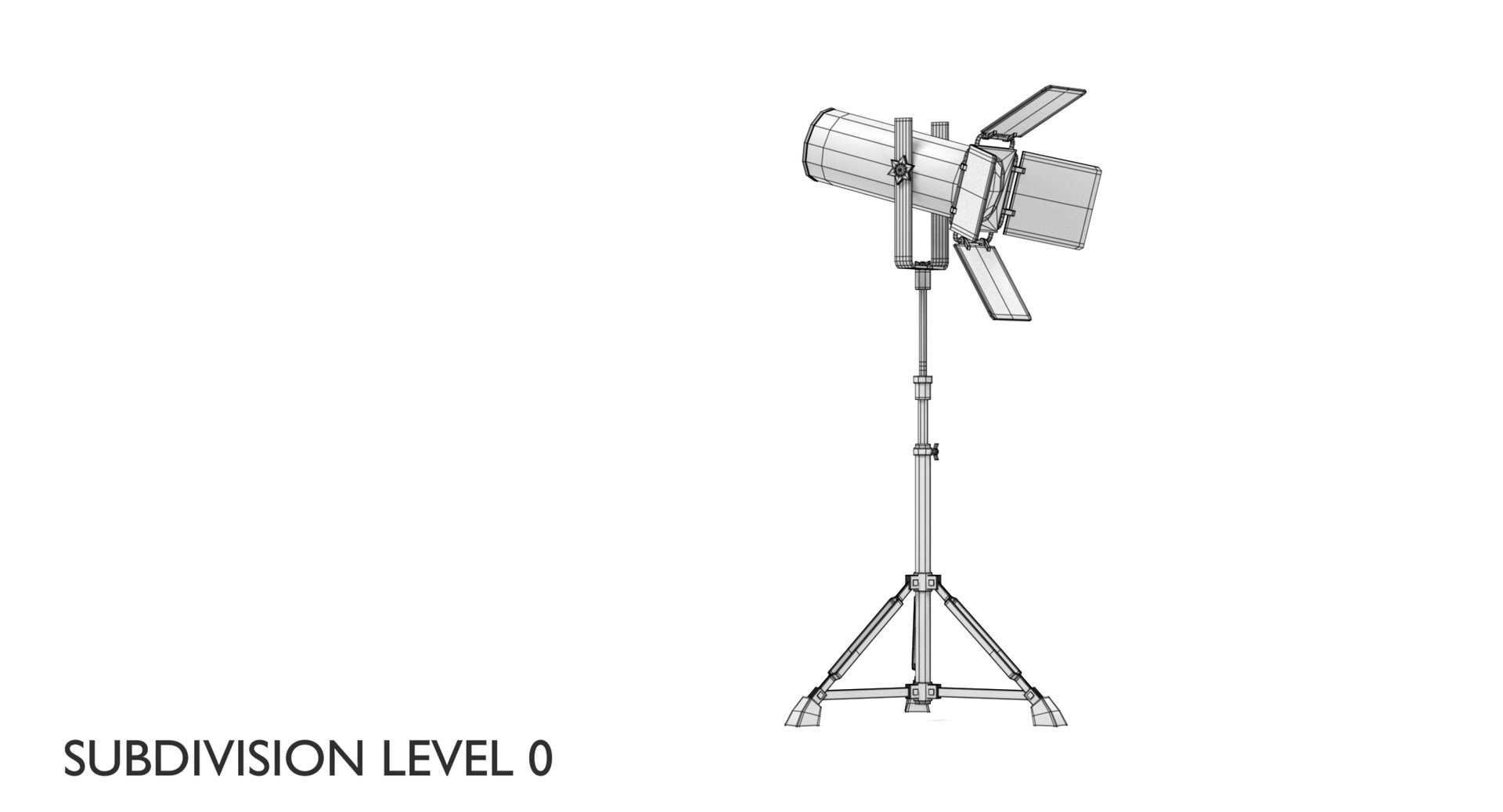 3D Model Movie Set - TurboSquid 1168610