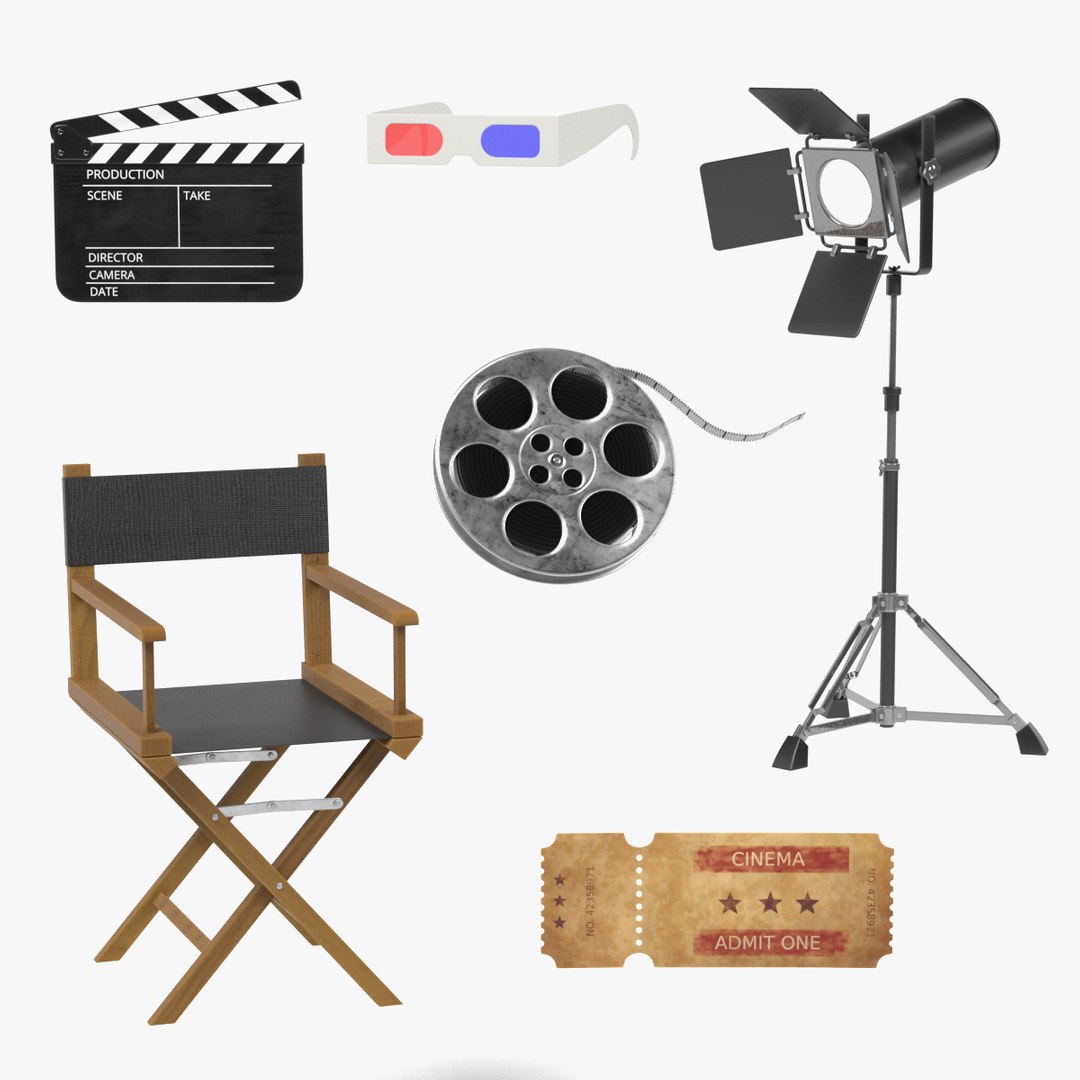 3D model movie set - TurboSquid 1168610