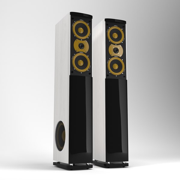 3d model speakers
