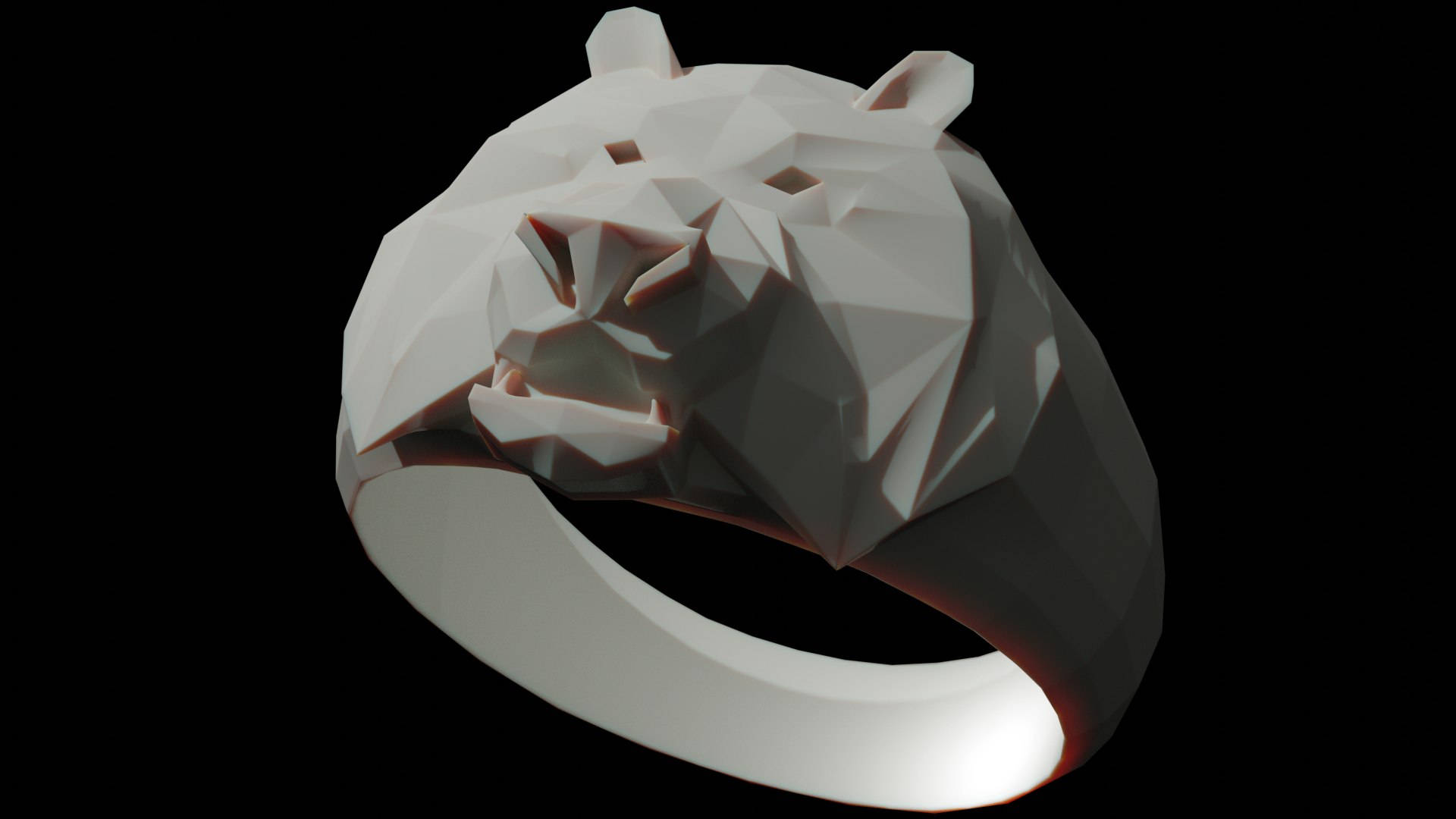 Animal Ring 3D Model - TurboSquid 1658137