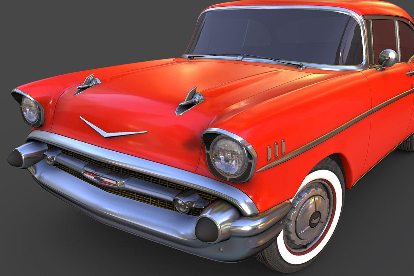 3D Chevrolet Bel Air 1957 - TurboSquid 1263487