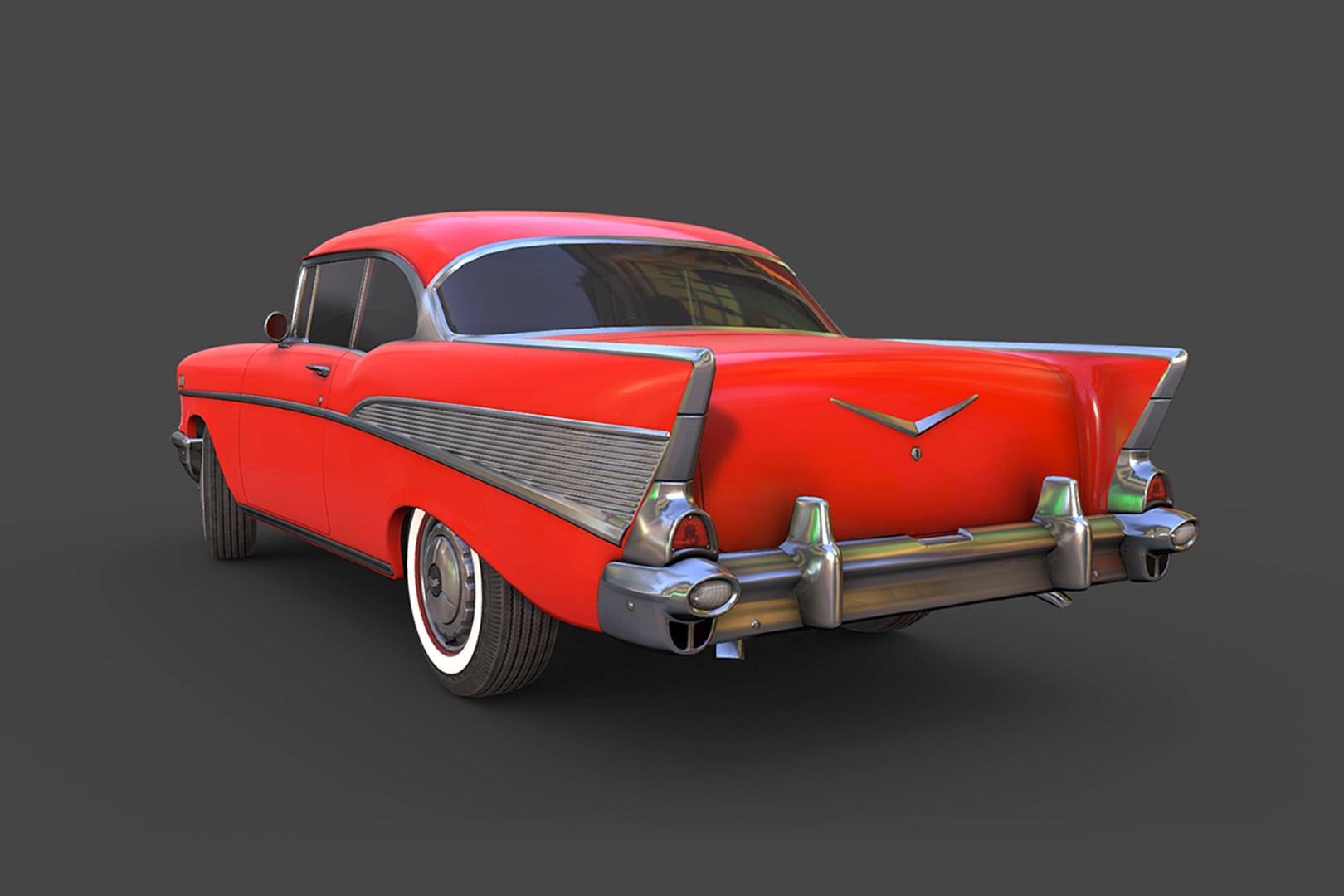 3D Chevrolet Bel Air 1957 - TurboSquid 1263487