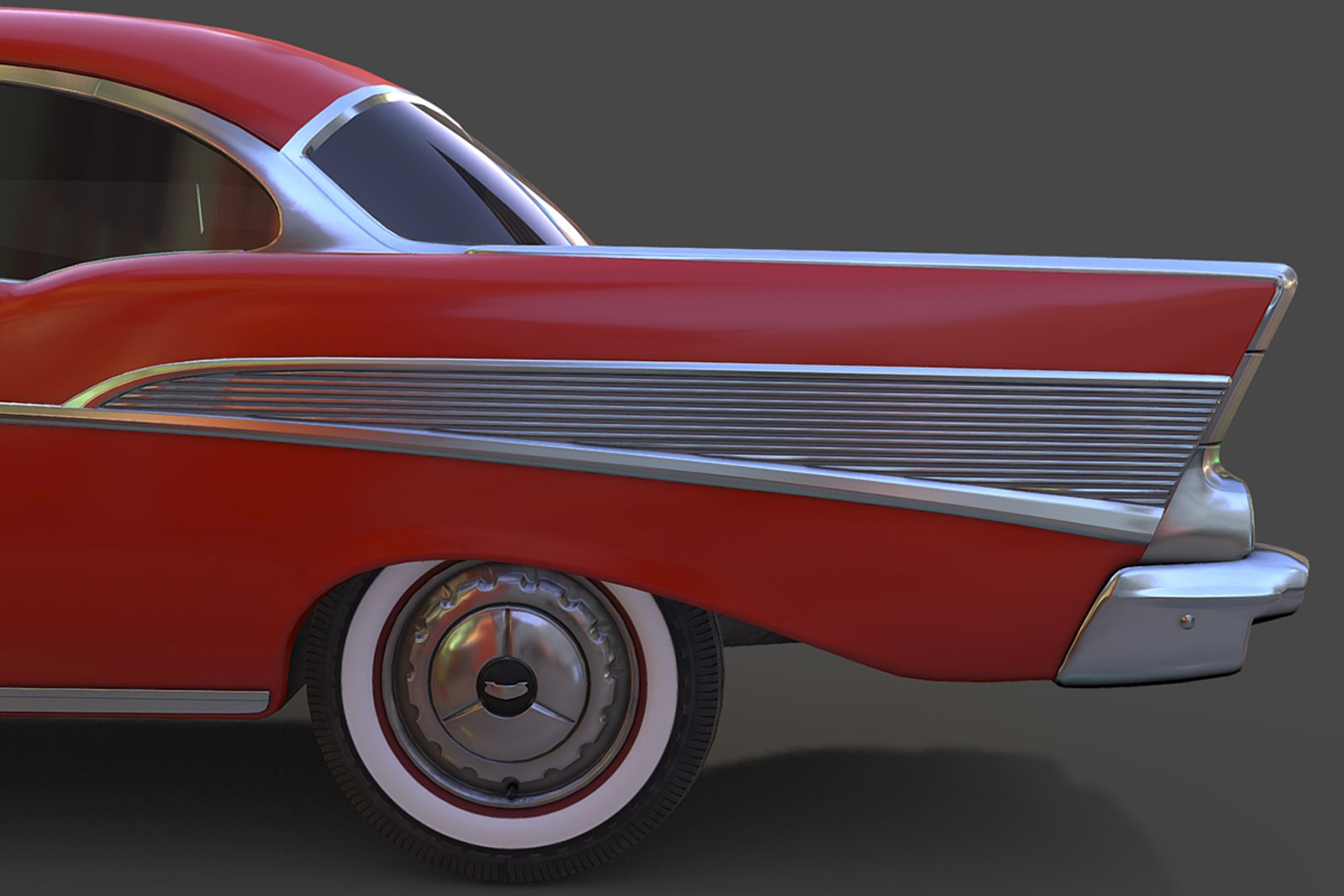 3D Chevrolet Bel Air 1957 - TurboSquid 1263487
