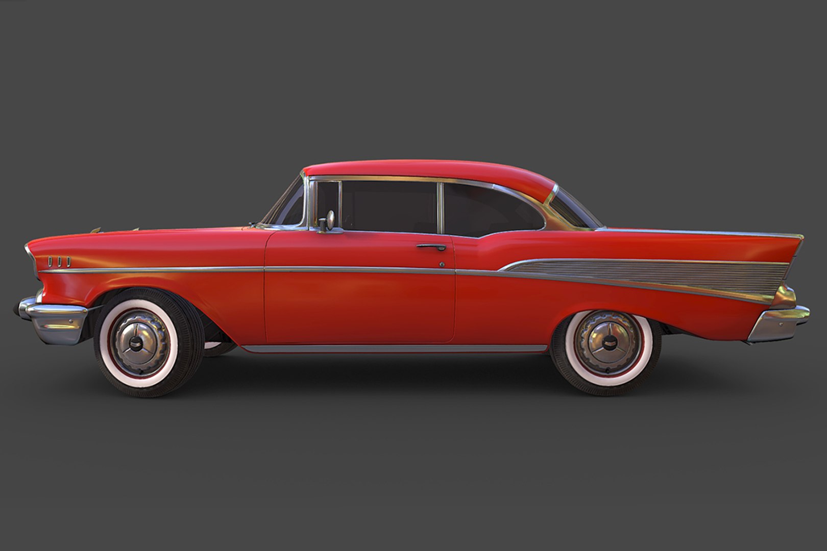 3D Chevrolet Bel Air 1957 - TurboSquid 1263487