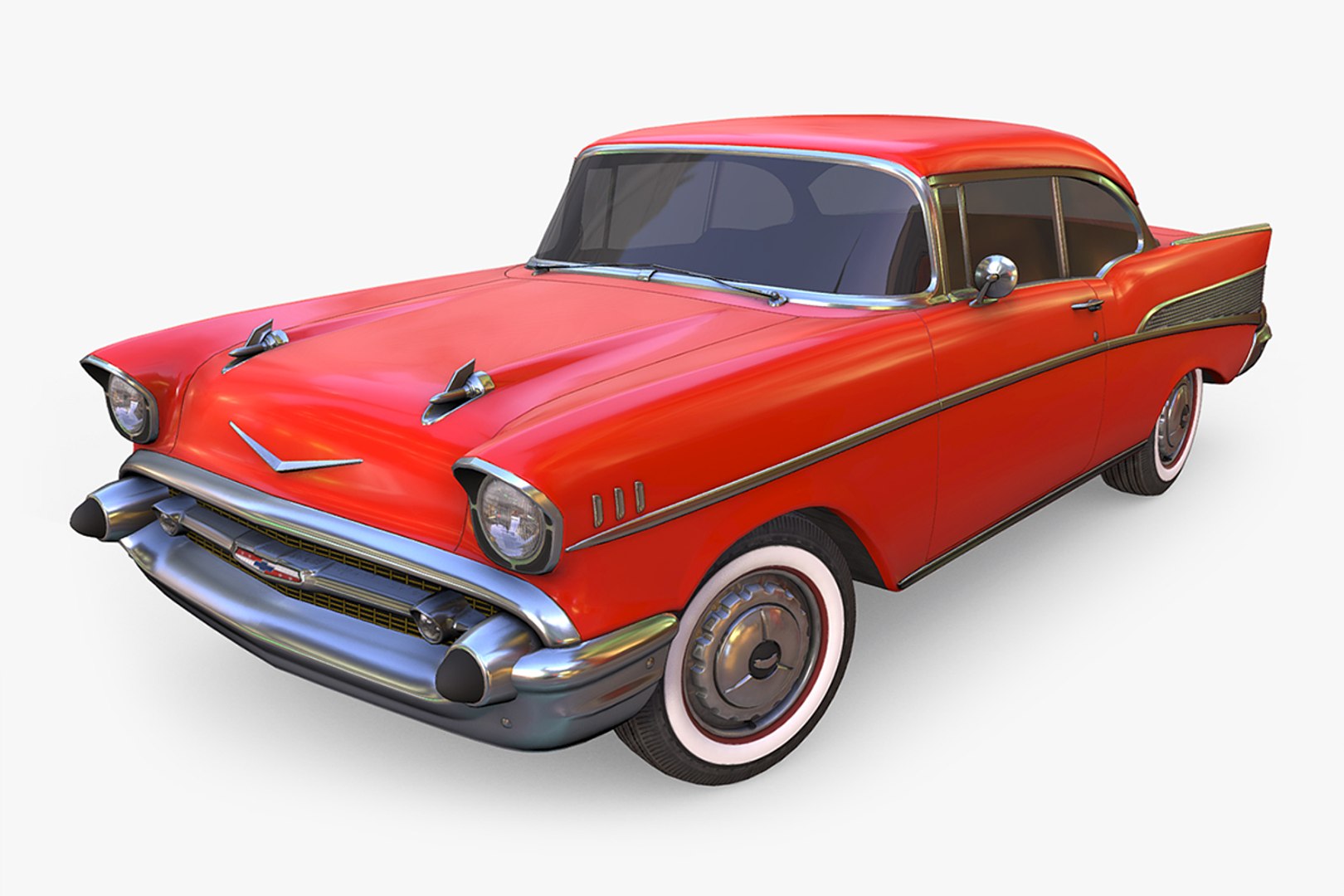 3D Chevrolet Bel Air 1957 - TurboSquid 1263487