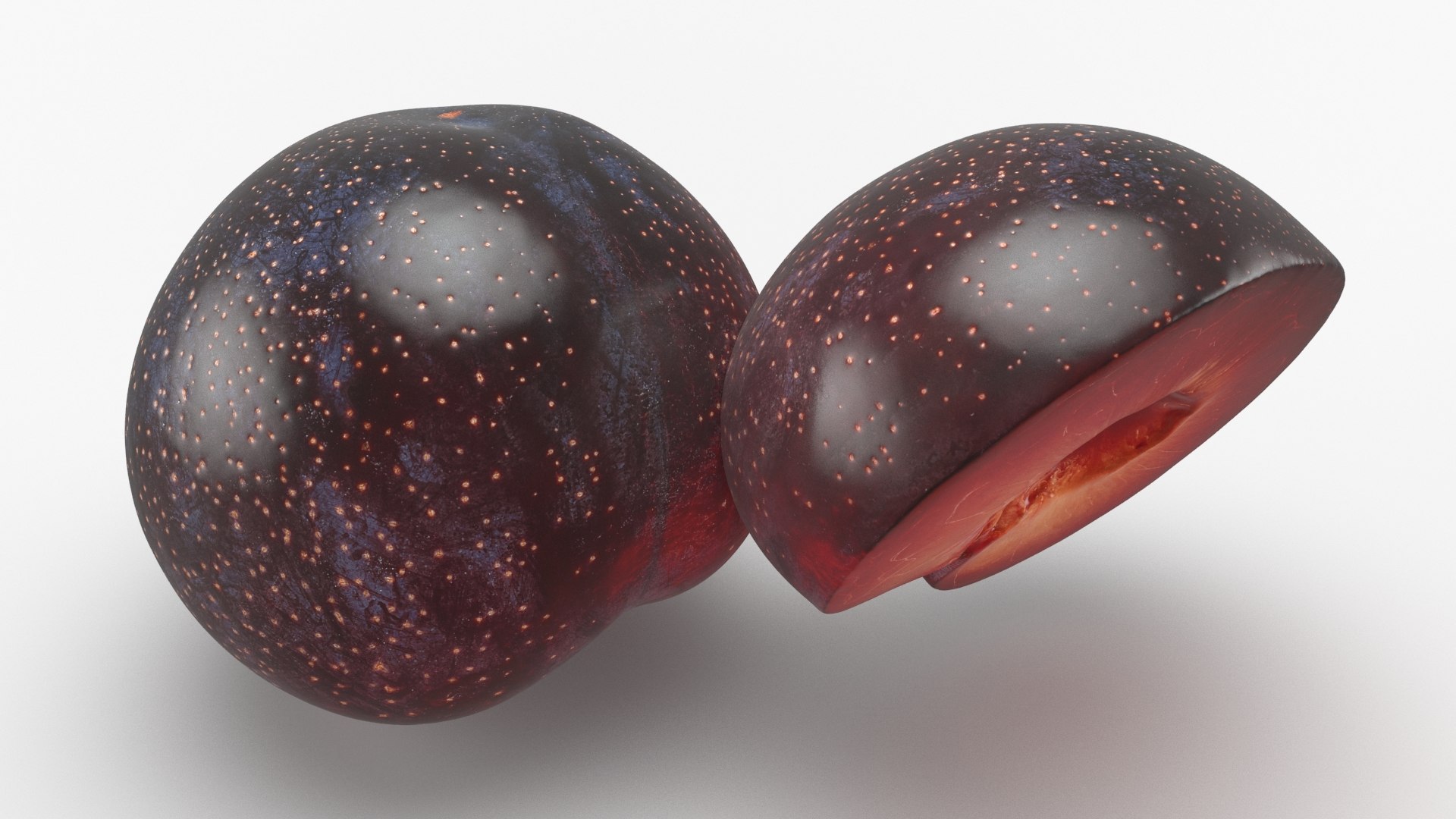 Plum 01 3D model - TurboSquid 2047756