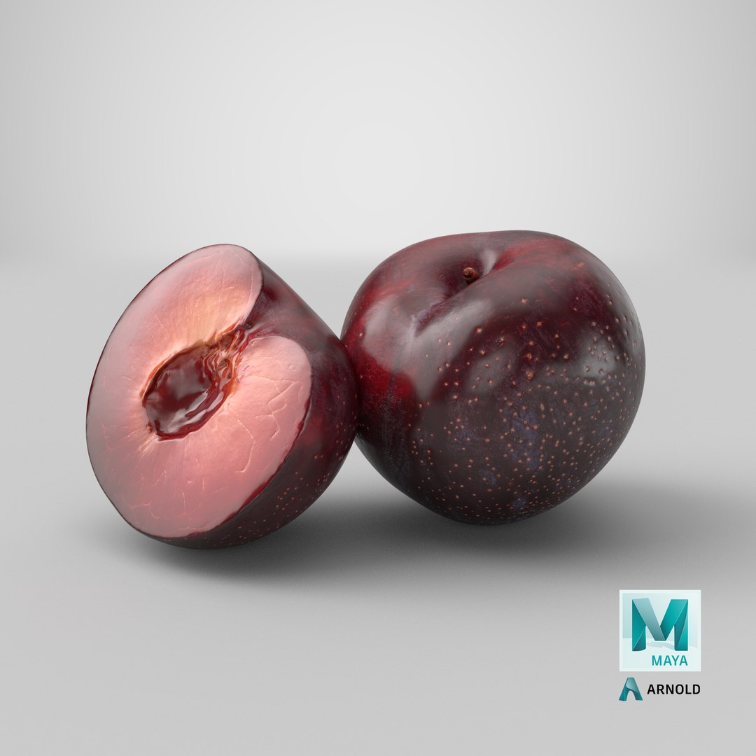 Plum 01 3D model - TurboSquid 2047756