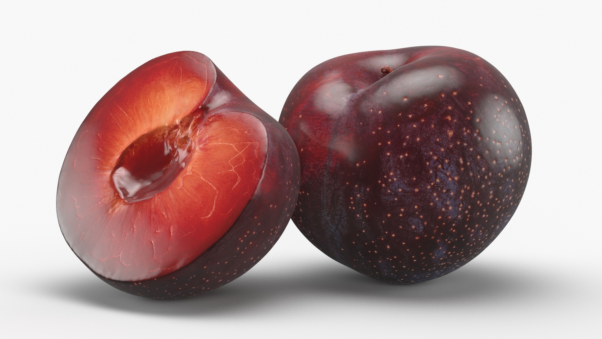 Plum 01 3D Model - TurboSquid 2047756