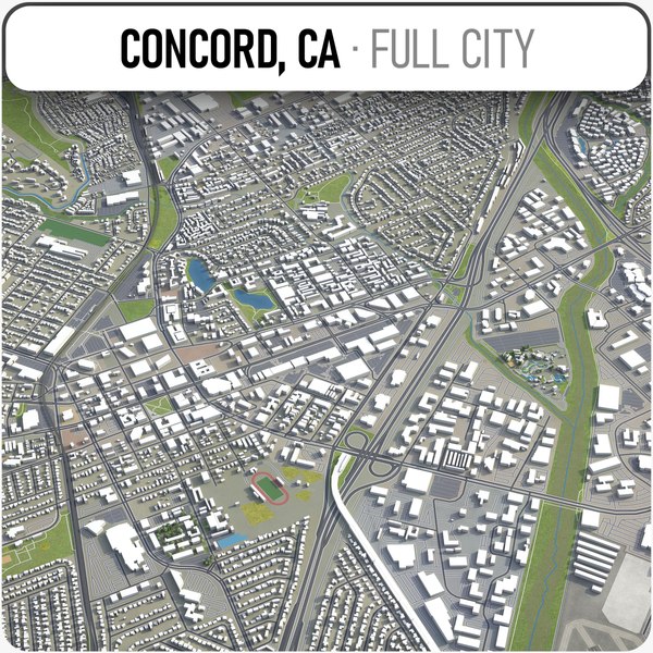 3D Concorde Models | TurboSquid