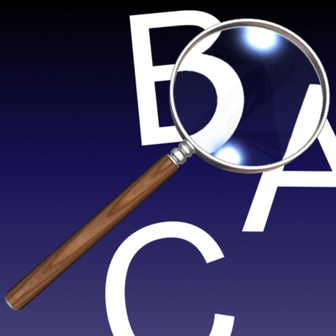 Magnifying Glass 3d 3ds