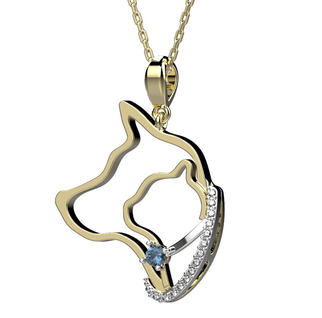 3d Gold Model