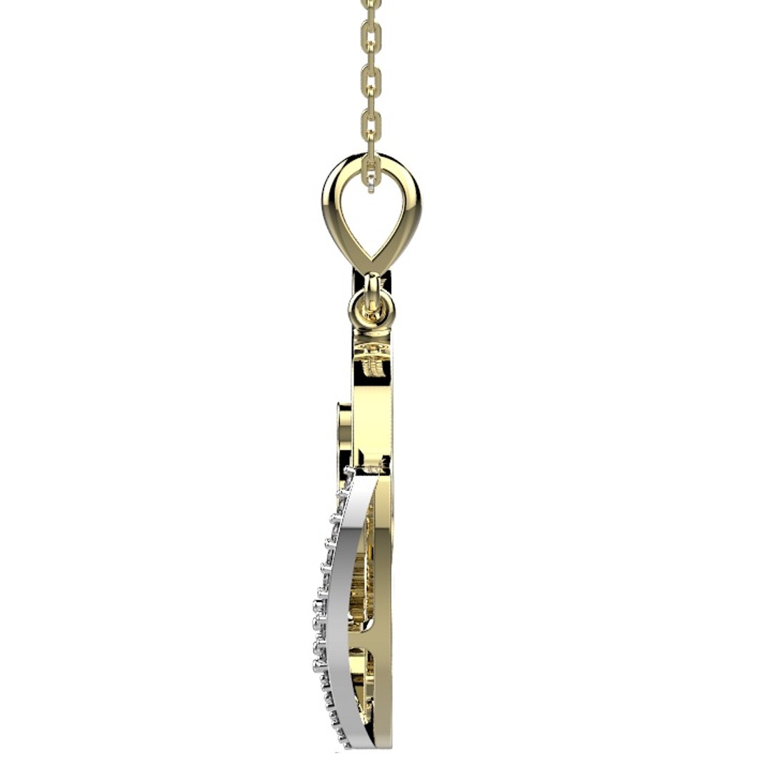 3d Gold Model