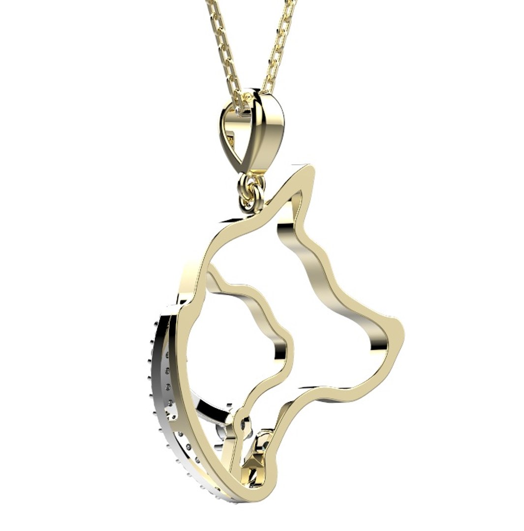 3d Gold Model
