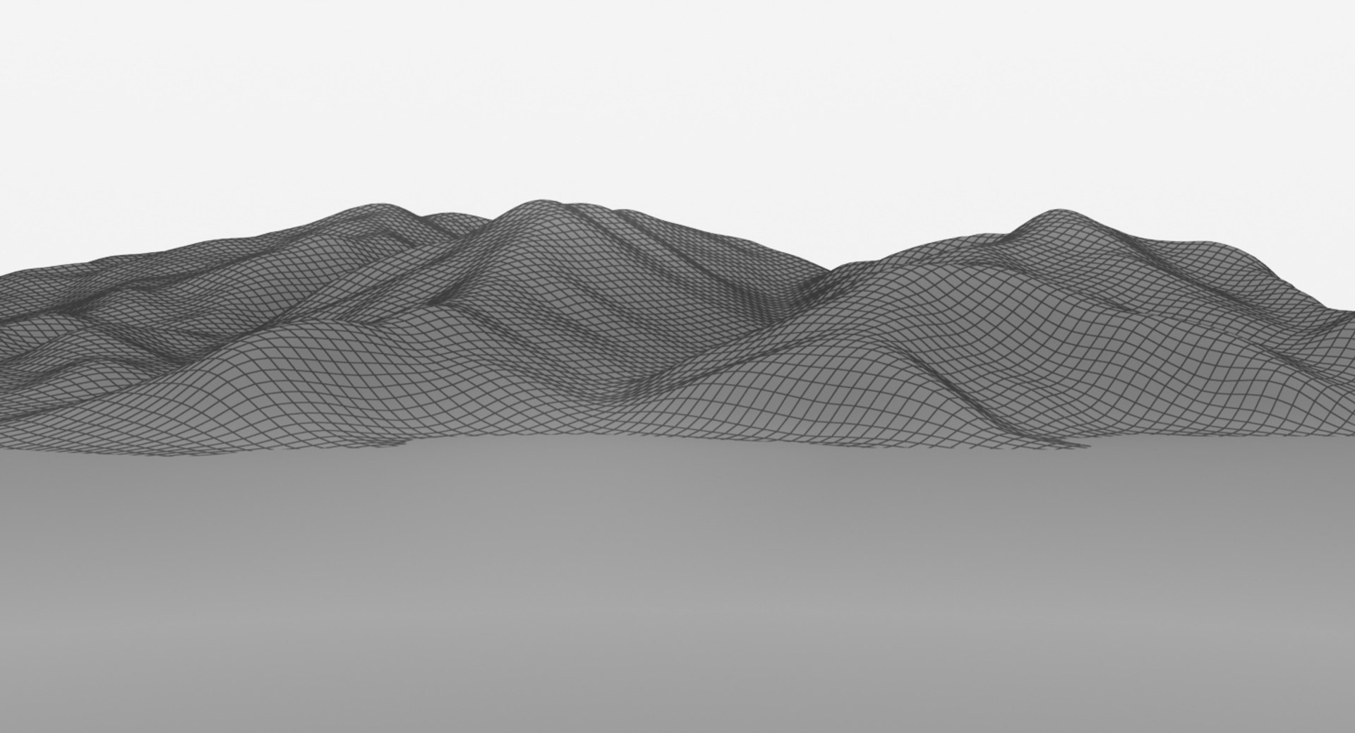 Realistic Terrain 3D Model - TurboSquid 1394202