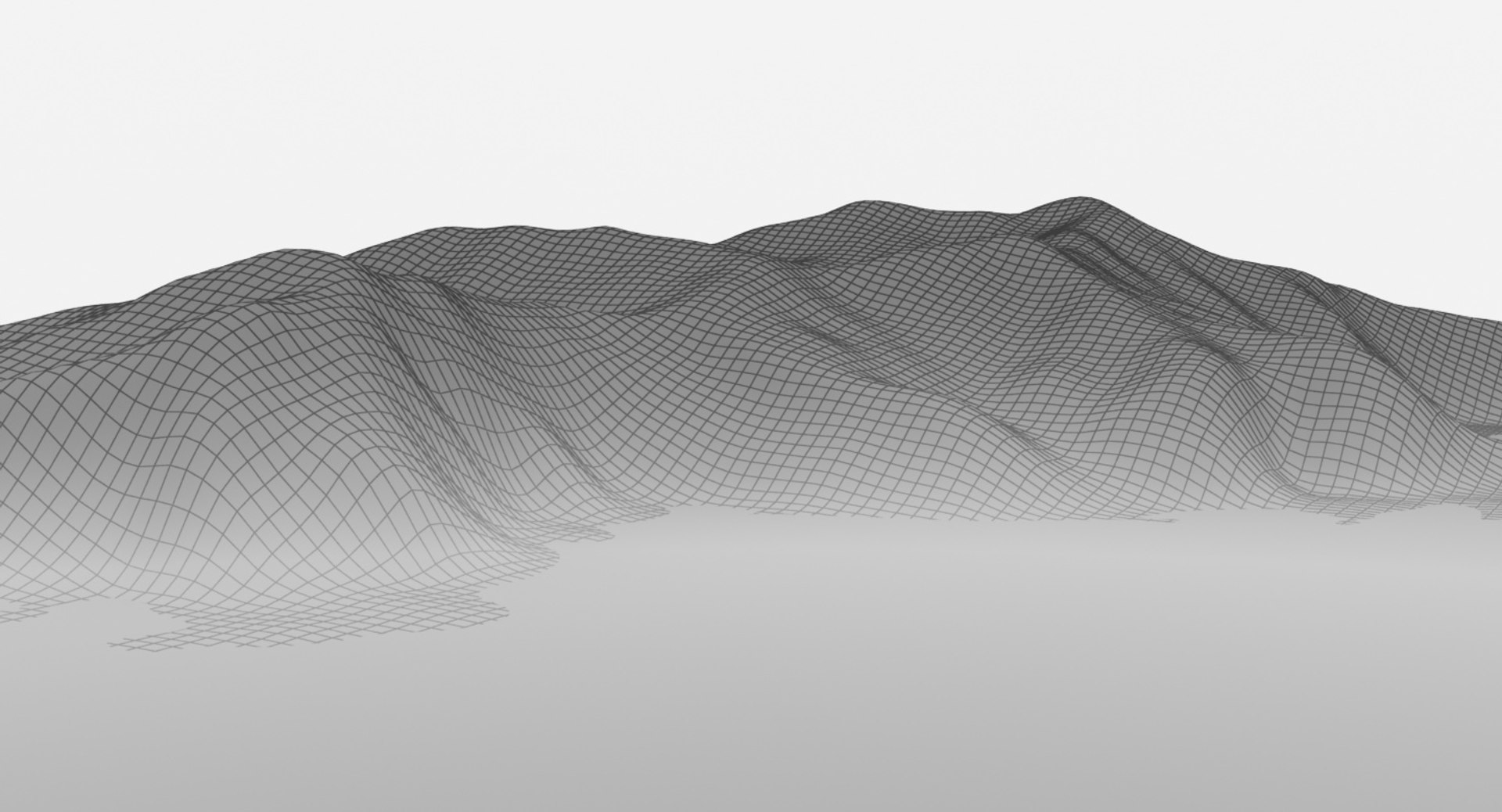 Realistic Terrain 3D Model - TurboSquid 1394202