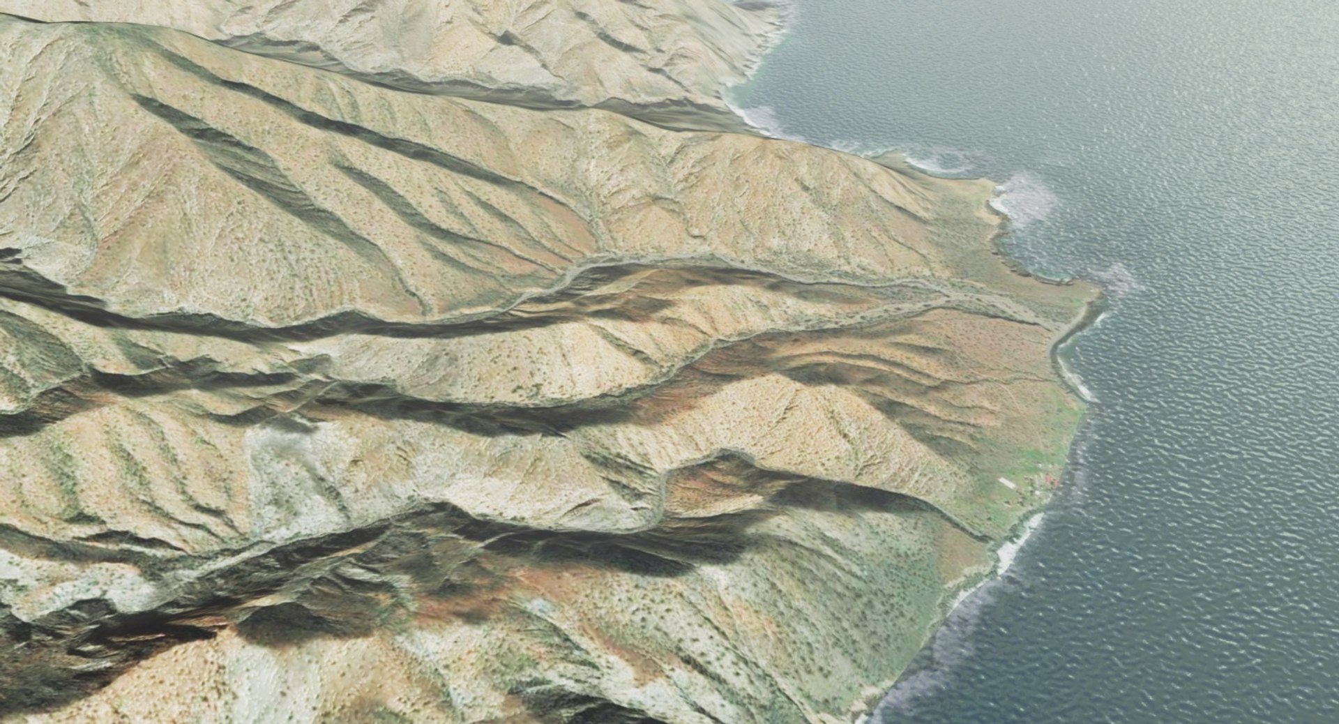 Realistic Terrain 3D Model - TurboSquid 1394202