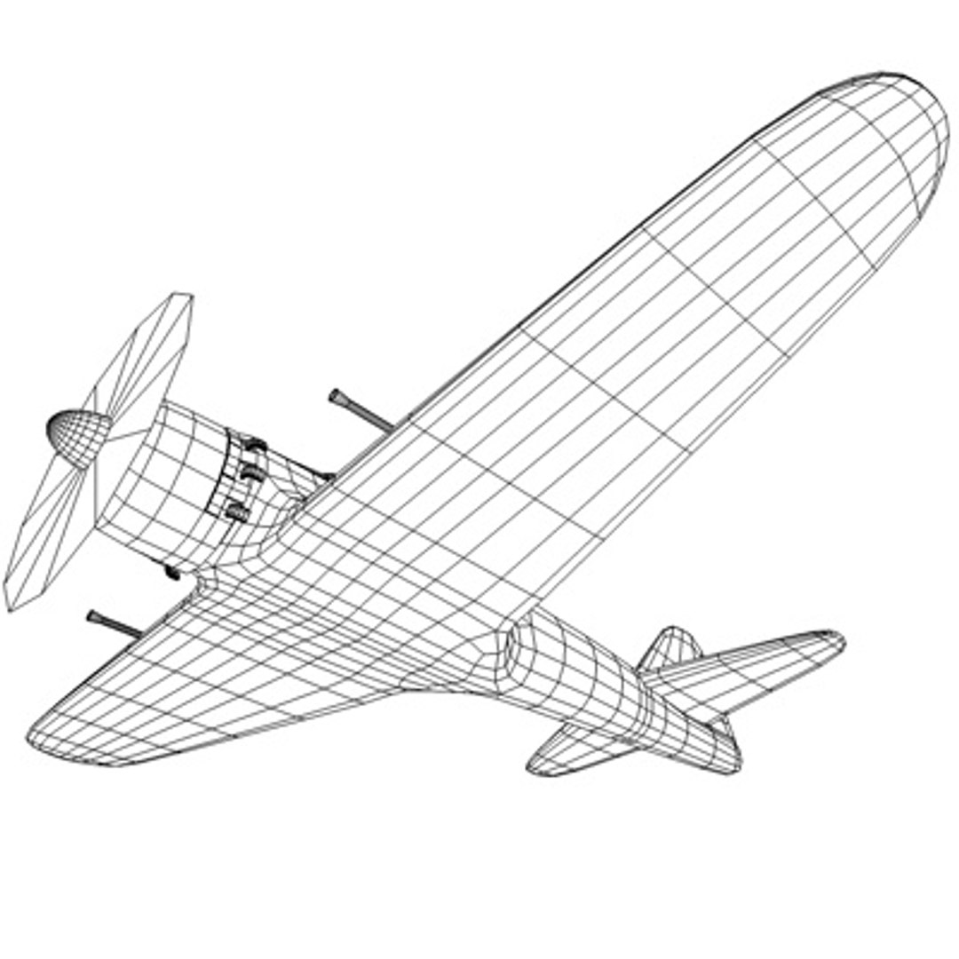 Mitsubishi A6m3 Zero 3d Obj