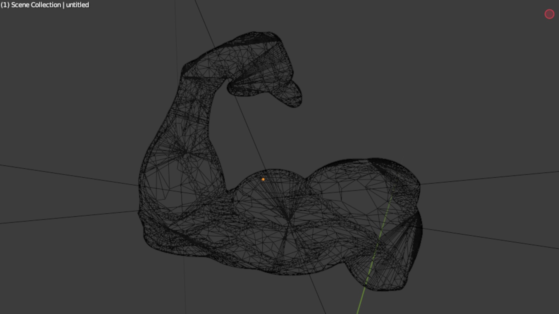3D Model Muscle Arm Pendant - TurboSquid 2254629