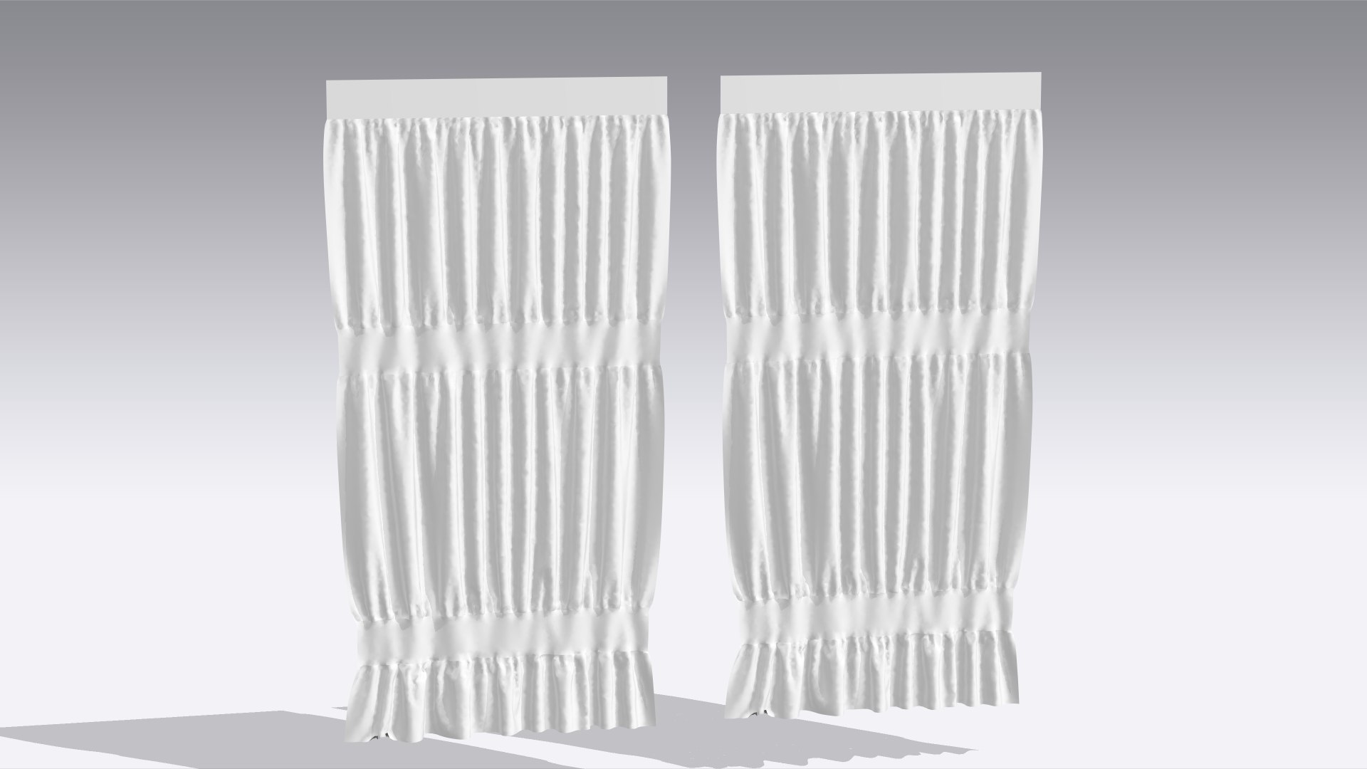 3D Curtain - TurboSquid 2149231