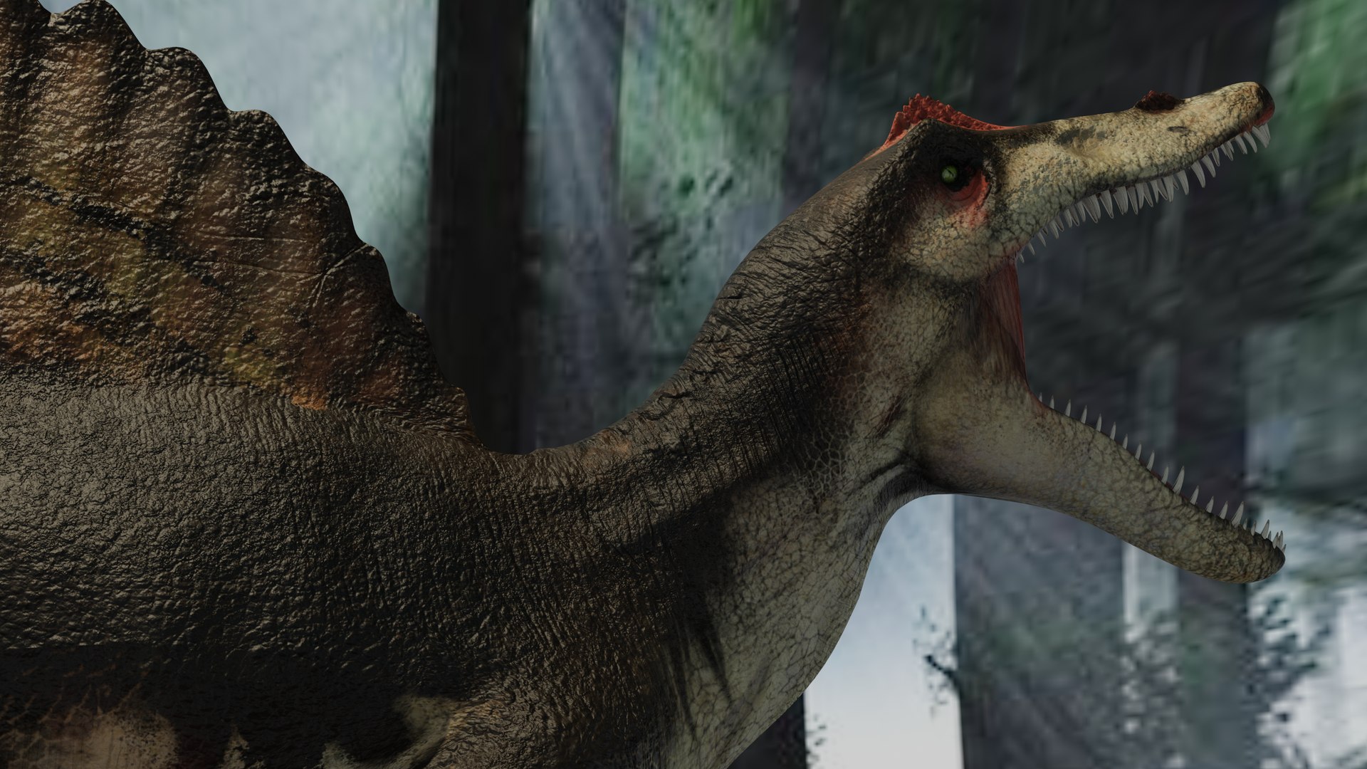 Spinosaurus Animated 3D Model - TurboSquid 1944561