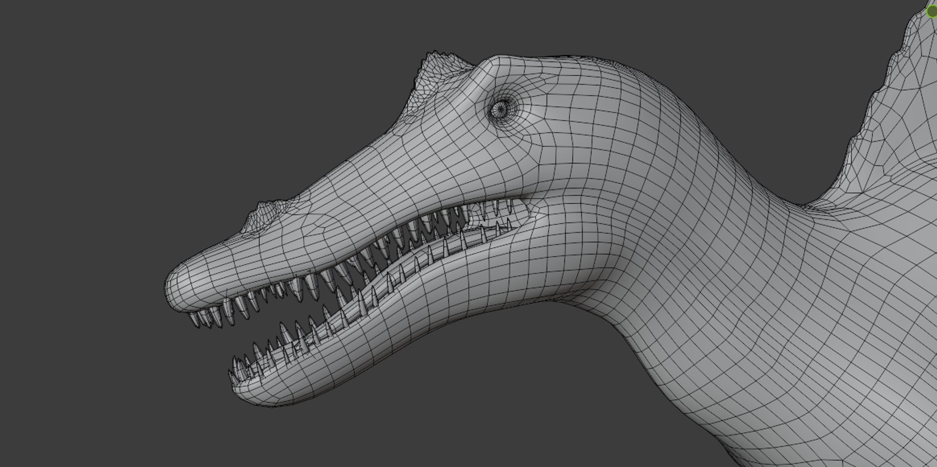 Spinosaurus Animated 3D Model - TurboSquid 1944561