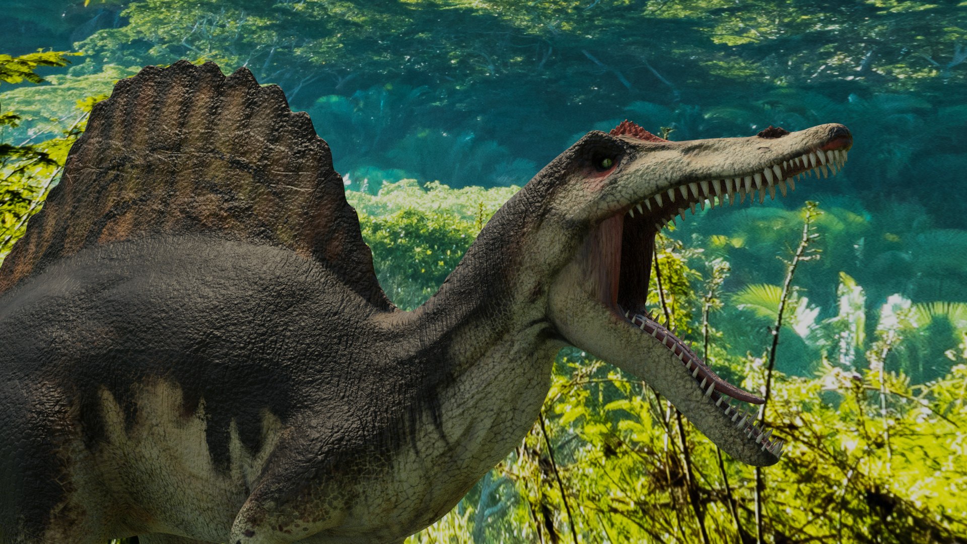 Spinosaurus Animated 3D Model - TurboSquid 1944561