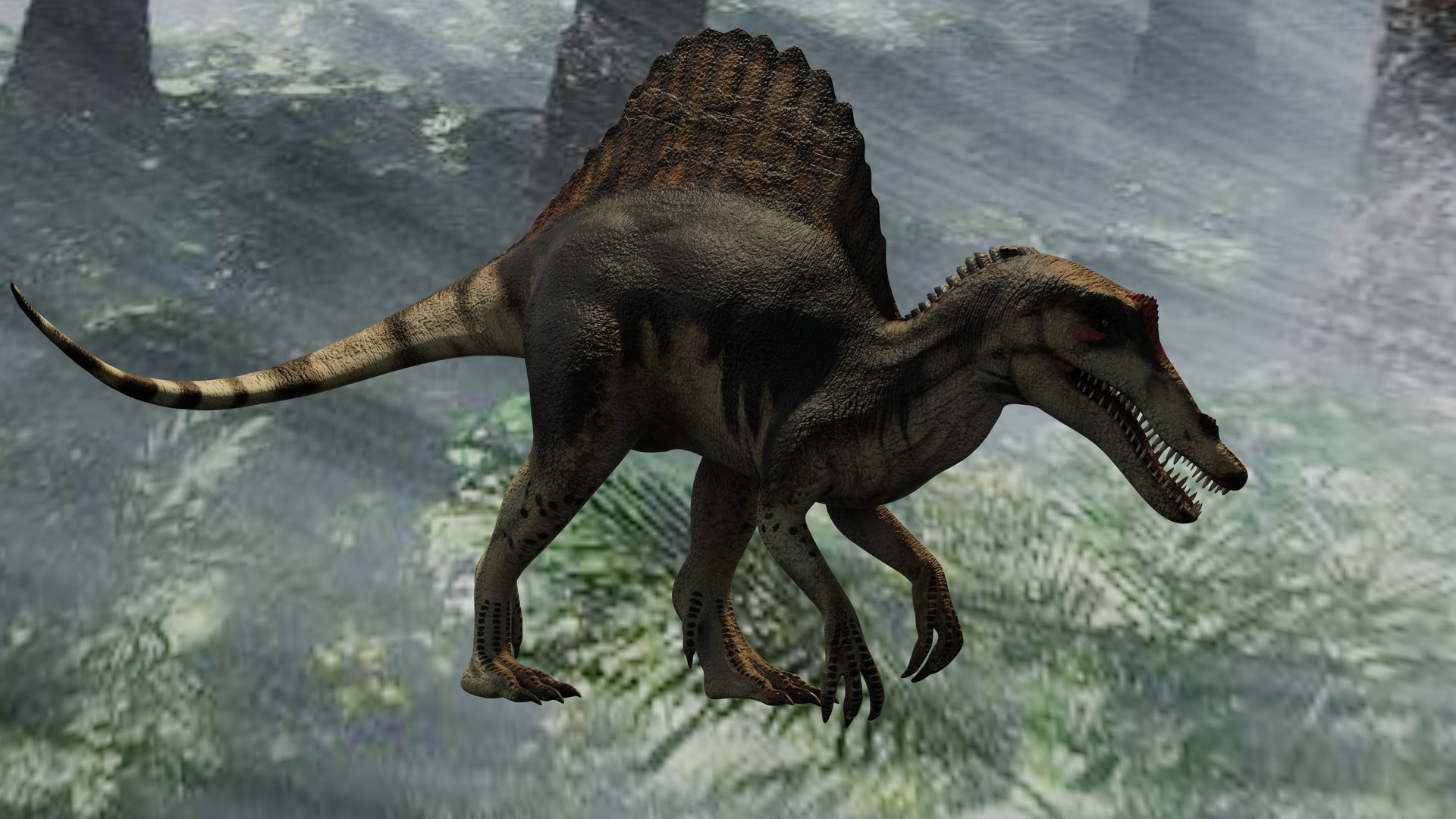 Spinosaurus Animated 3D Model - TurboSquid 1944561