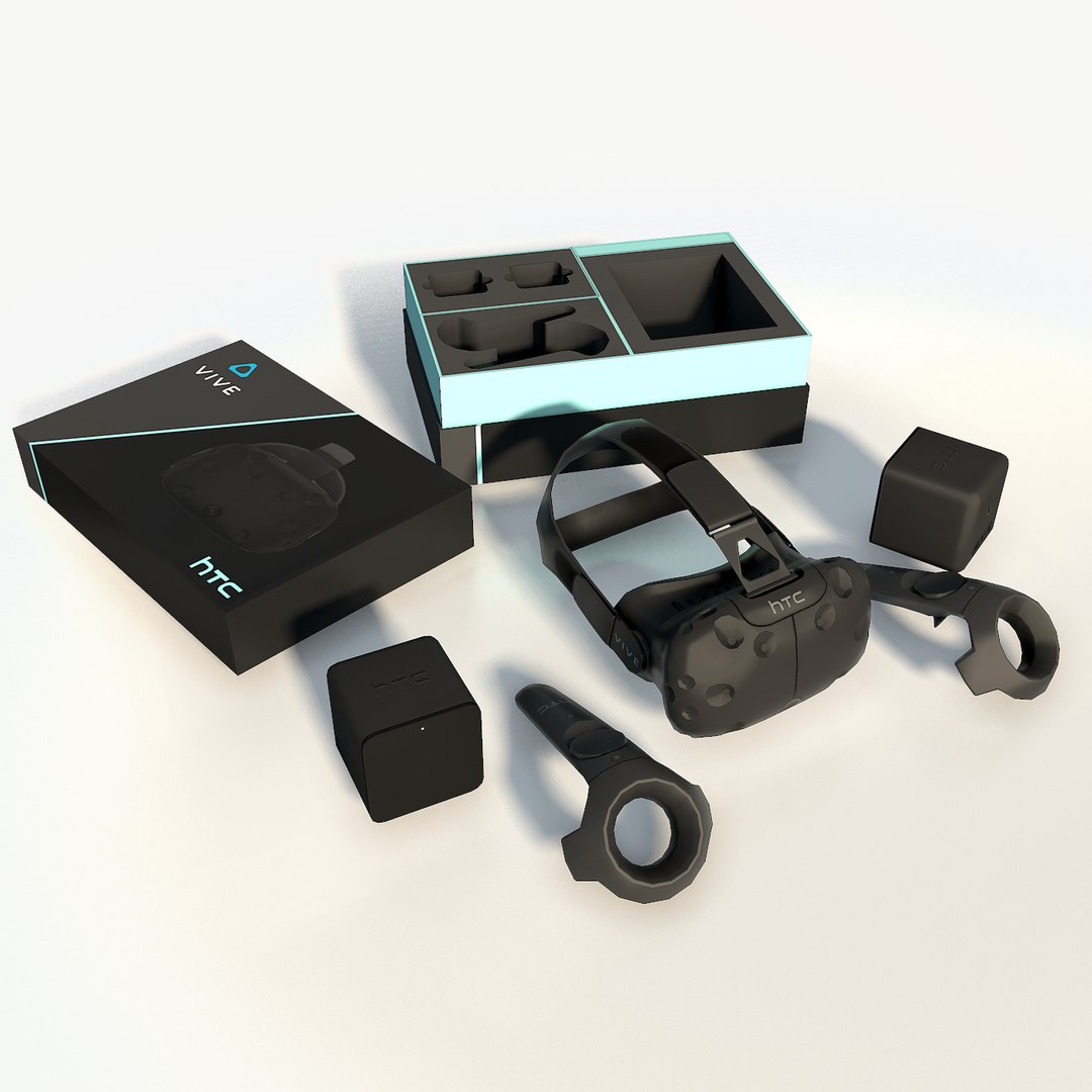 3d Htc Vive Model