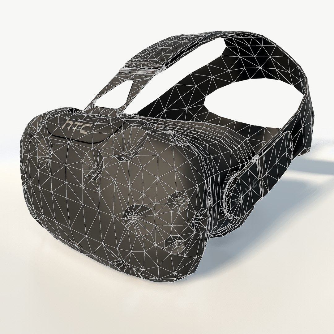 3d Htc Vive Model
